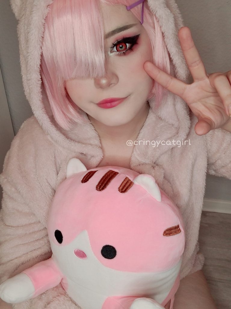 Cringy Catgirl Ram Hentai Senpais Paradise