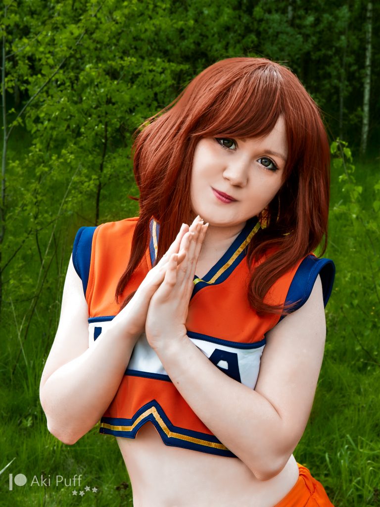 Aki Puff - Cheerleader Uraraka - Hentai Senpai's Paradise